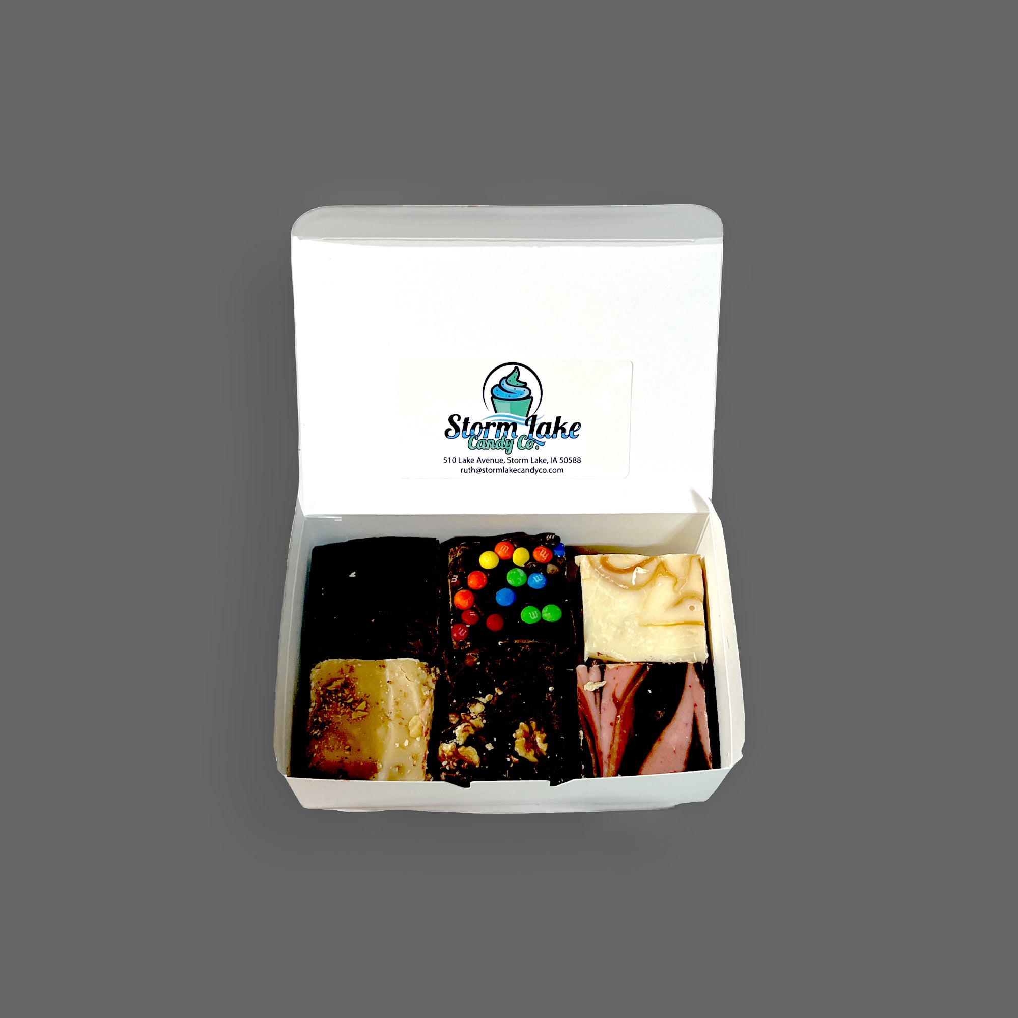 Storm Lake Candy Co Fudge Made In-House | Storm Lake Candy Co.