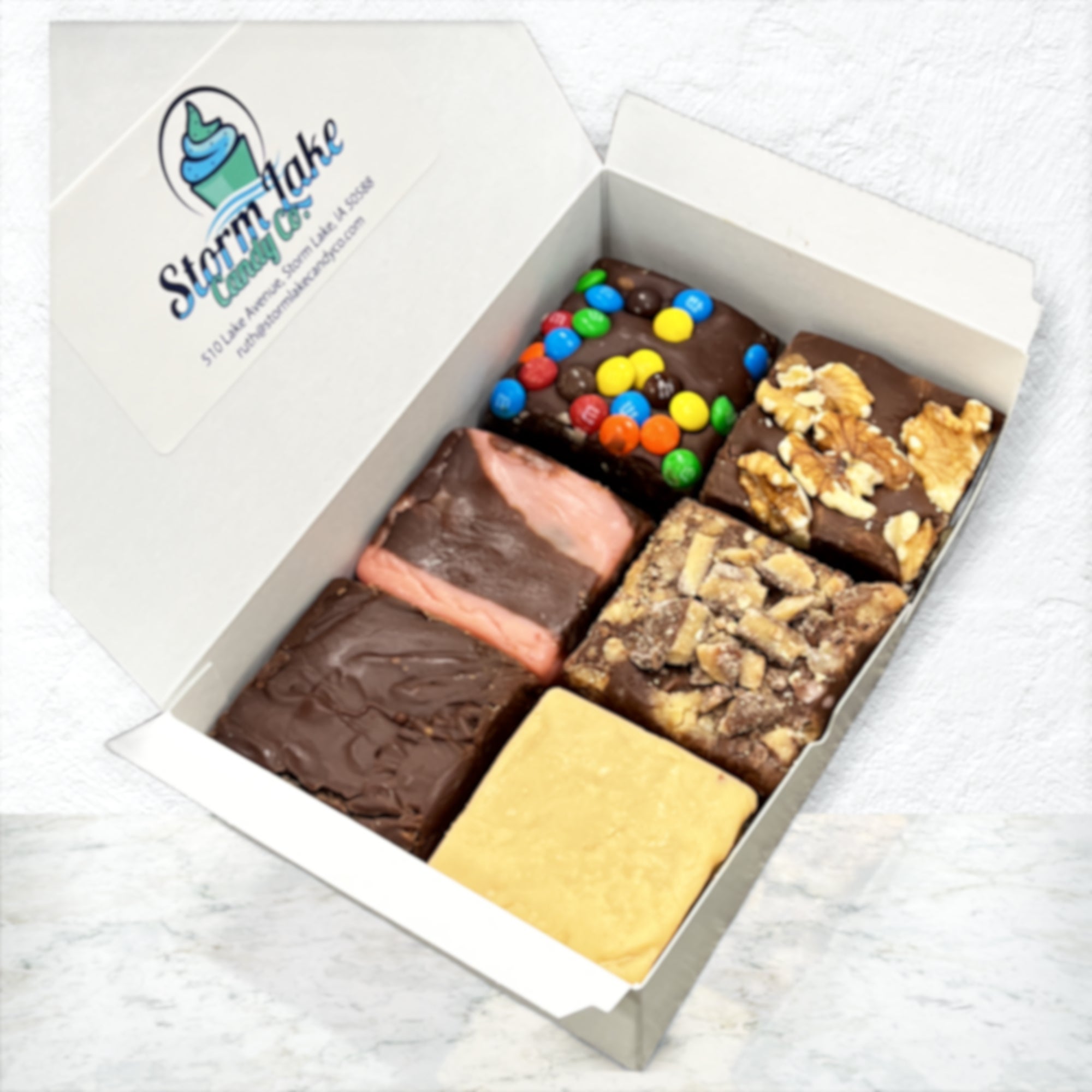Storm Lake Candy Co Fudge Made In-House | Storm Lake Candy Co.