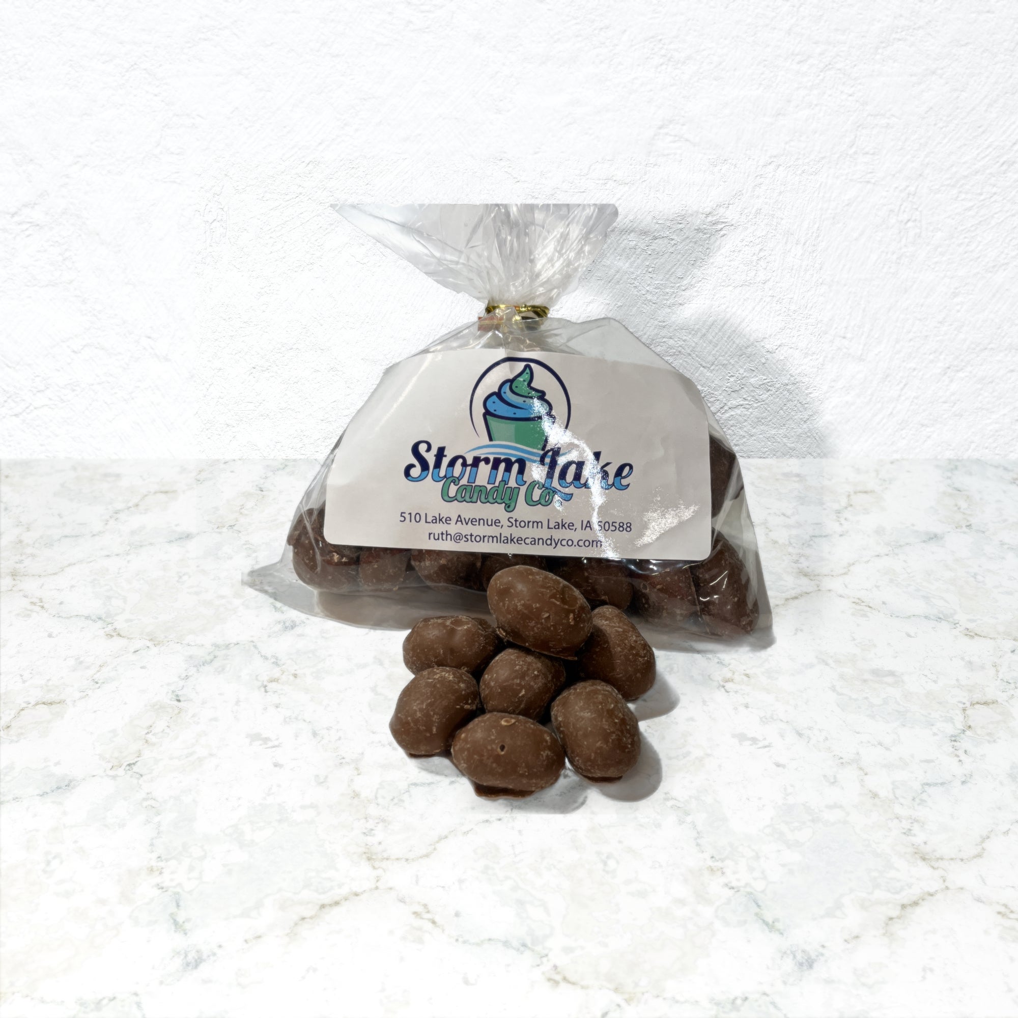 Chocolate Covered Peanuts | Storm Lake Candy Co.
