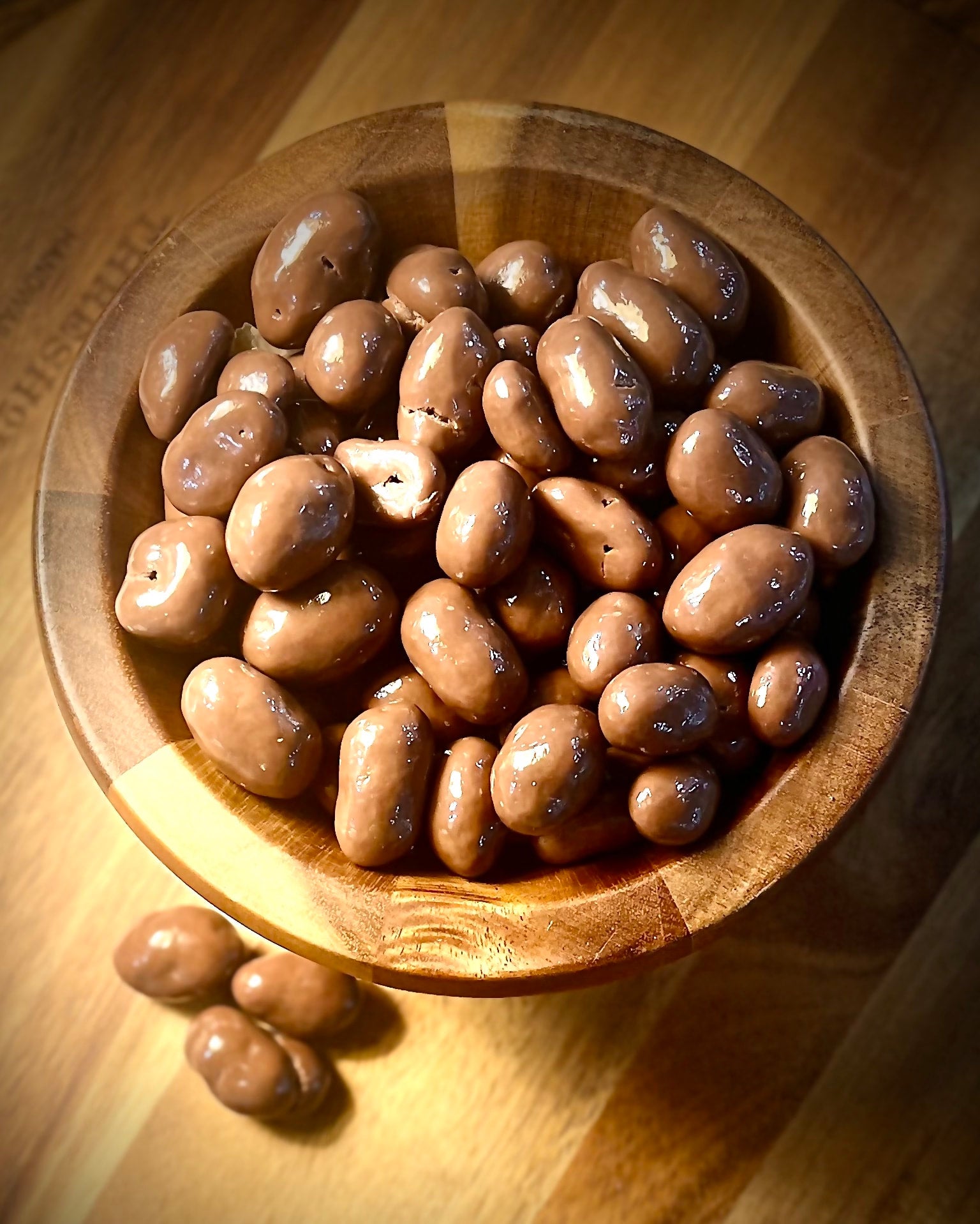 Rich Milk Chocolate Covered Peanuts | Storm Lake Candy Co.