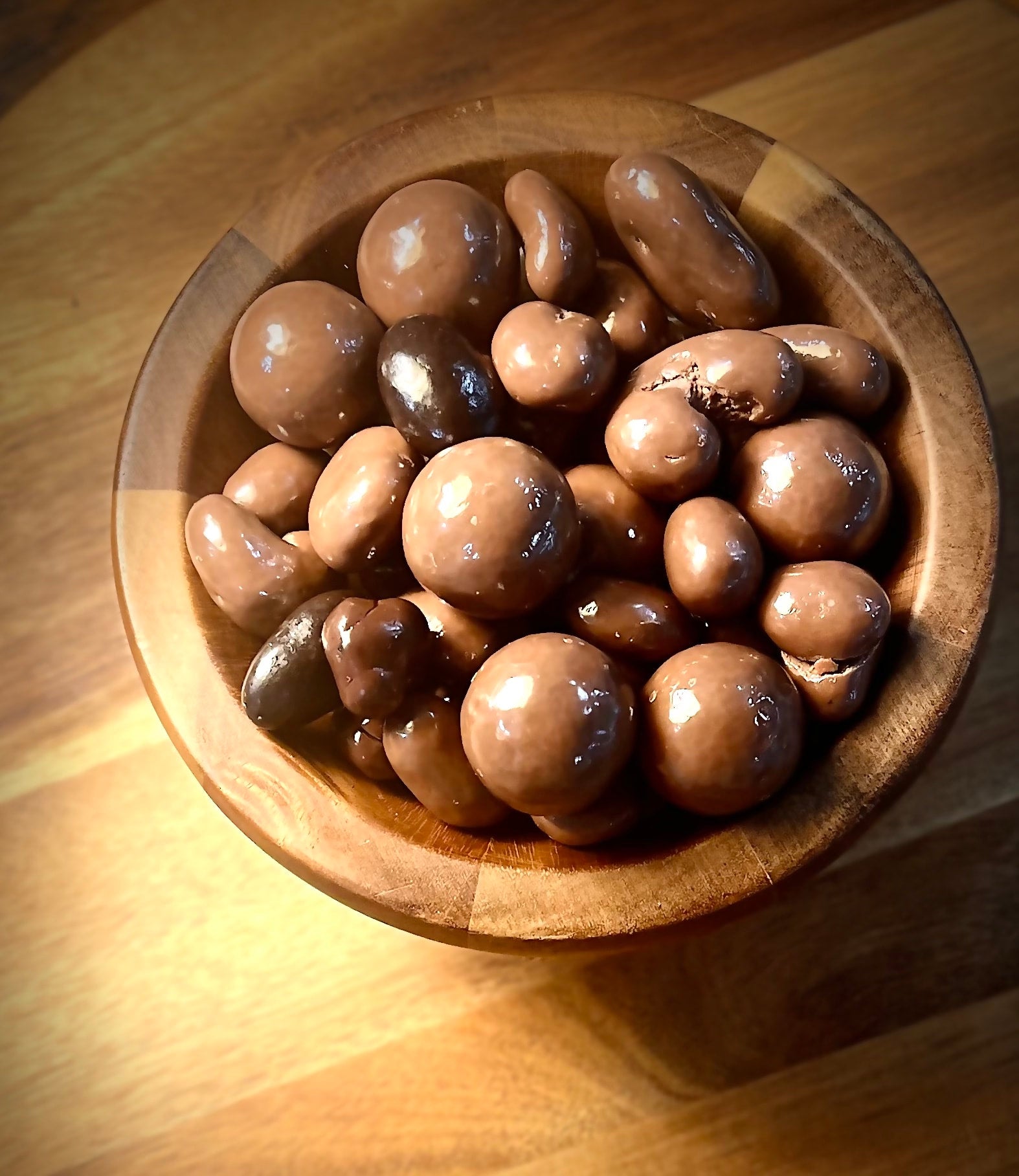 Milk and Dark Chocolates, Malt Balls, Chocolate Covered Orange Peels ...