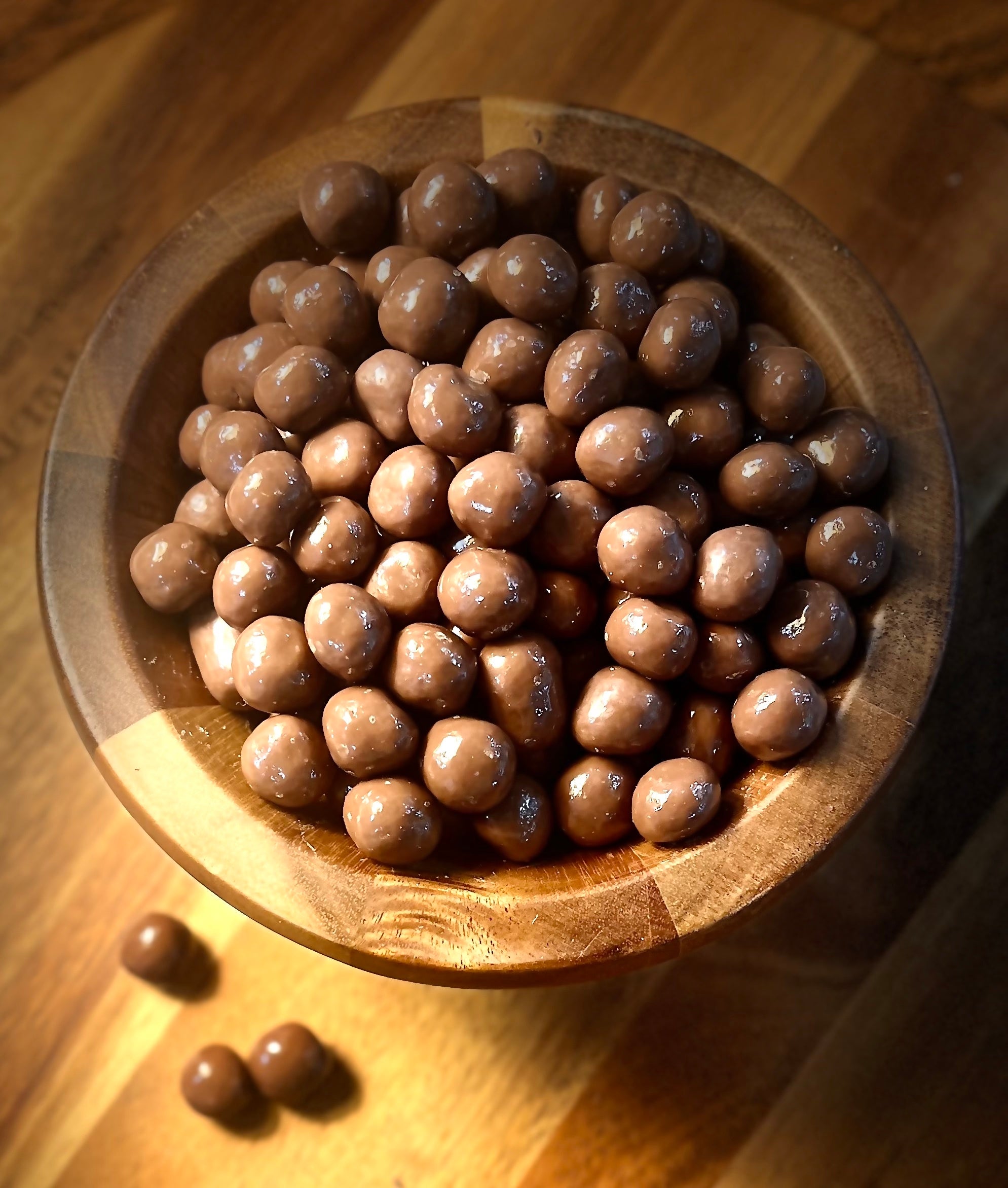 Chocolate Covered Caramel Bites | Storm Lake Candy Co.